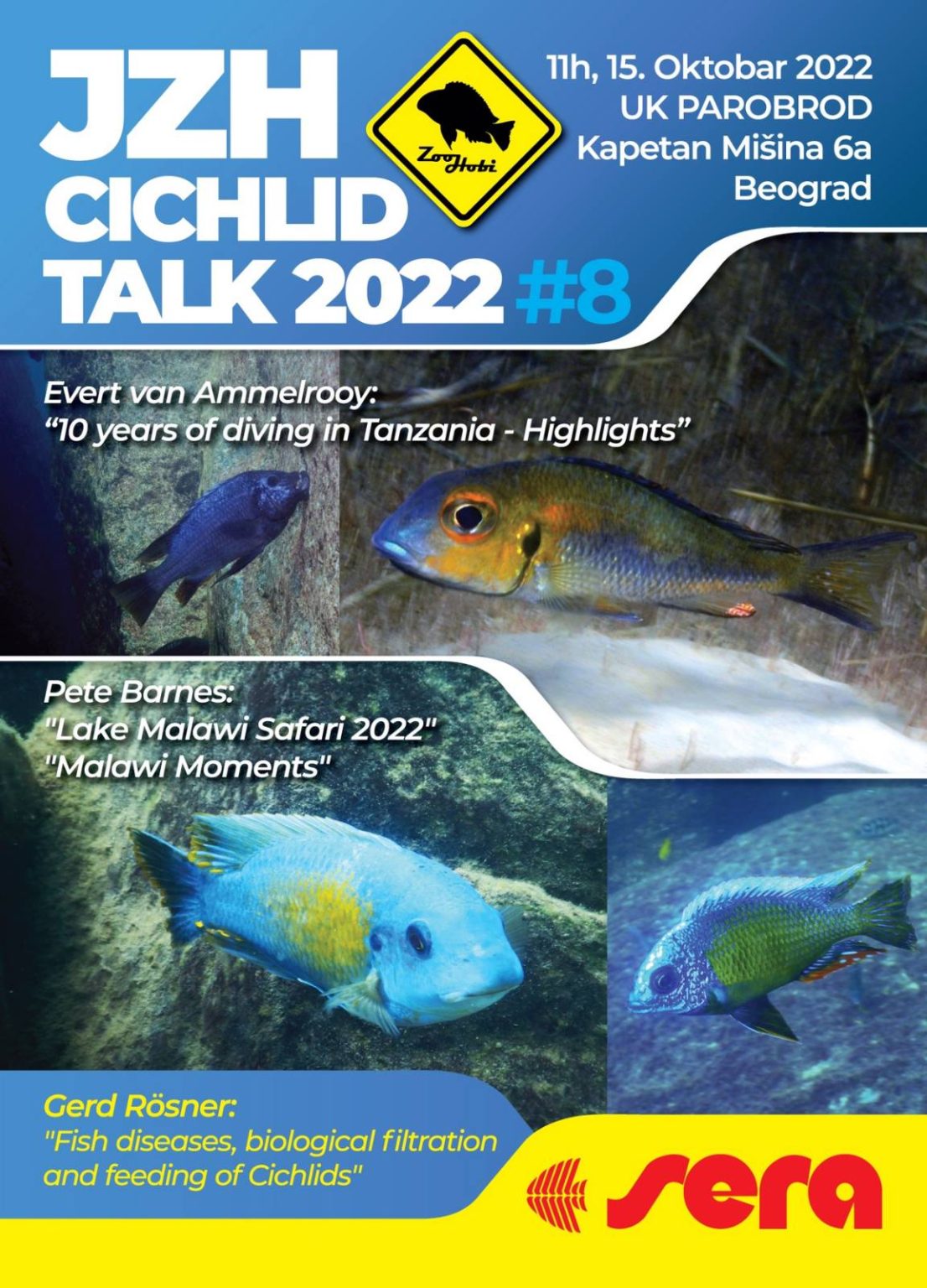 JZH Cichlid Talk 2022. – ciklidi.org